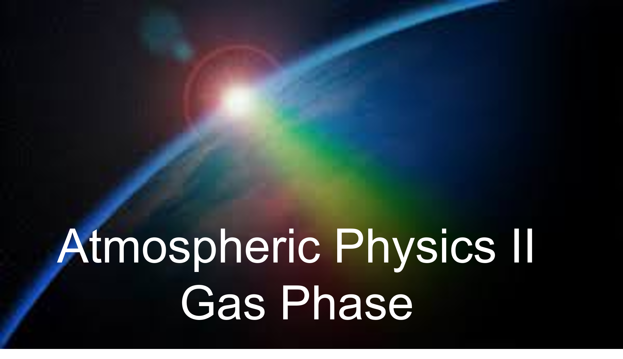 Atm Phys II | Moodle - Lyon1